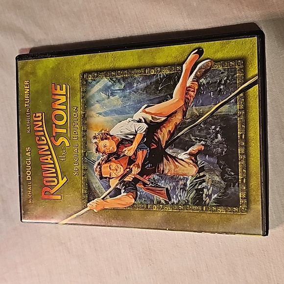 Media | Romancing The Stone Special Edition Dvd Movie | Poshmark